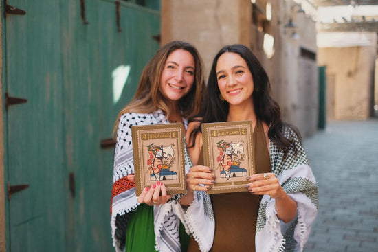 Our Story – LETTERS TO THE HOLY LAND